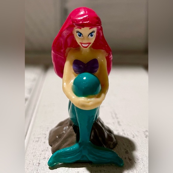 Disney | Toys | Disney Movie Little Mermaid Miniature Figurine Ariel 75 ...